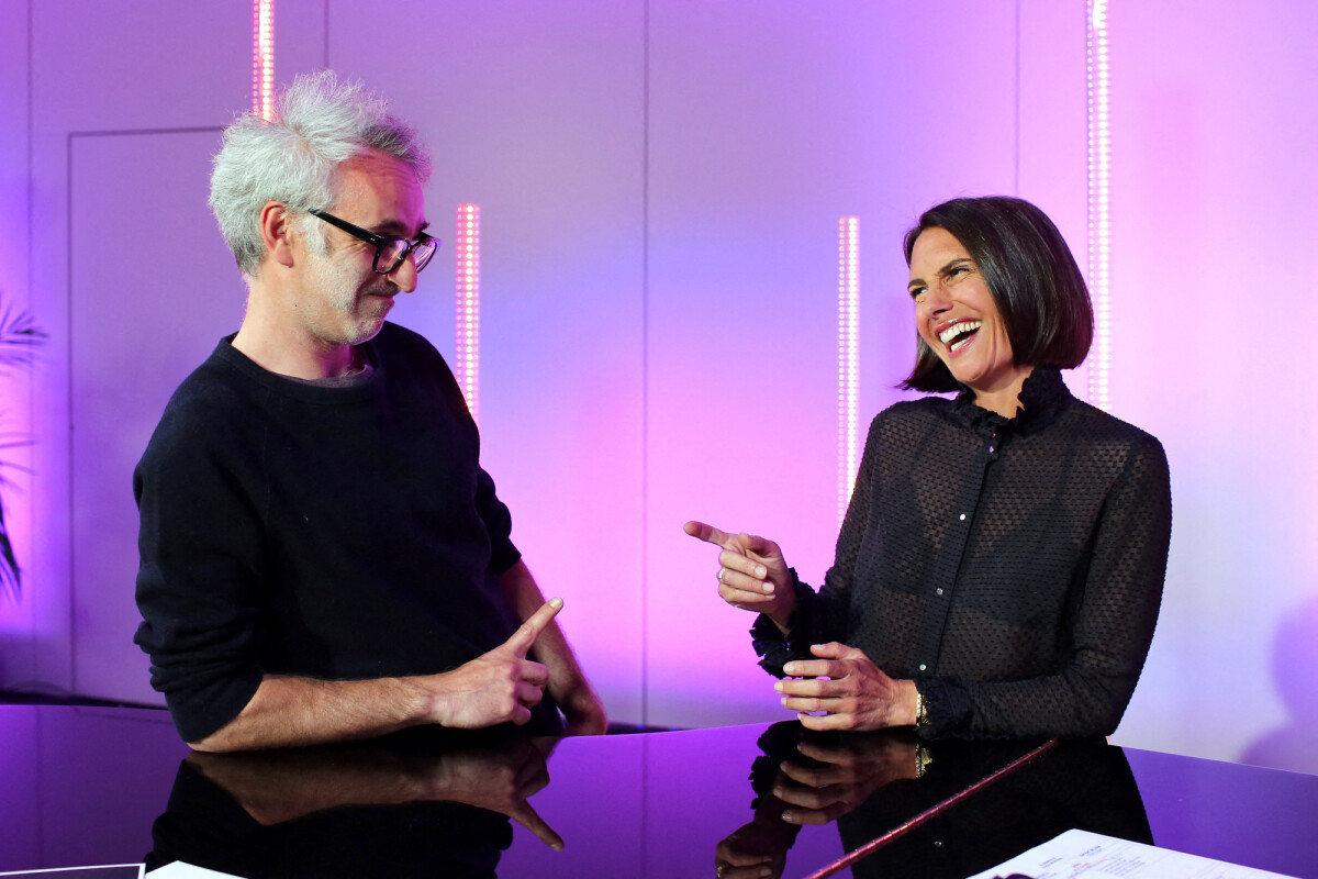 Photo : Vincent Delerm et Alessandra Sublet - Répétitions de l'émission ...