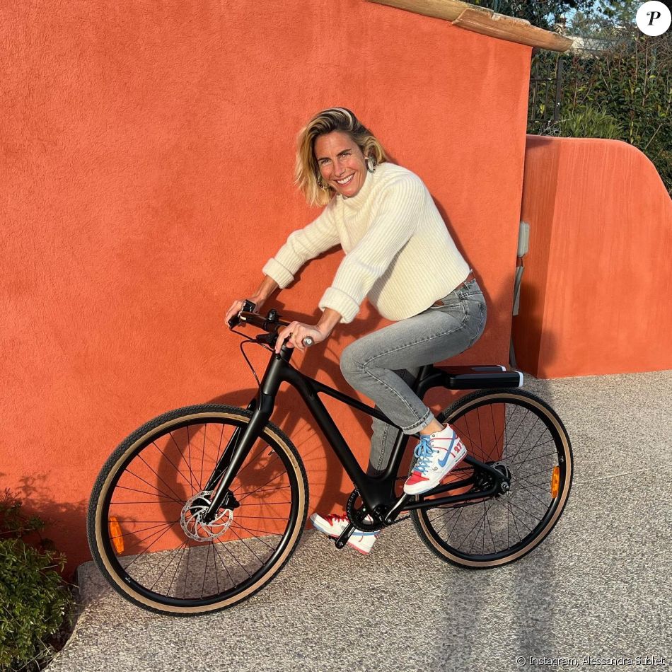 Alessandra Sublet sur Instagram. - Purepeople