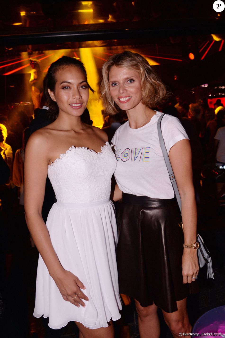 Exclusif - Vaimalama Chaves (Miss France) et Sylvie Tellier - Les stars ...