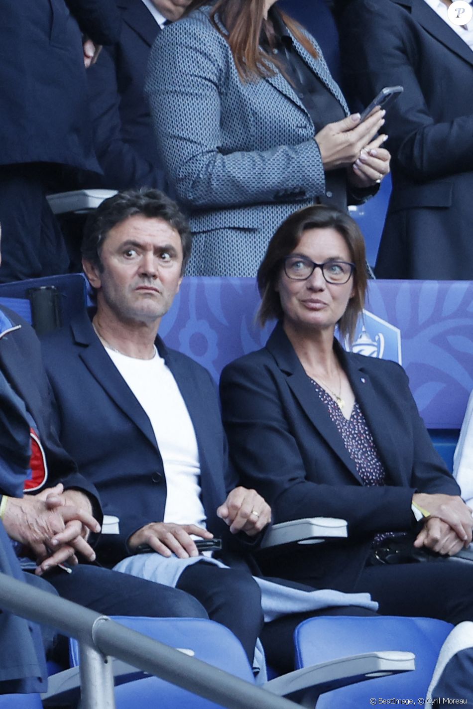 Corinne Diacre ( sélectionneuse de l'équipe de France féminine ...