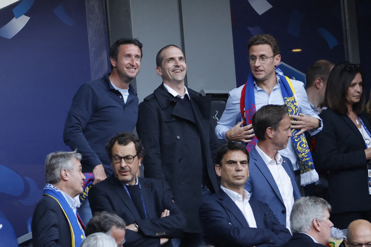Photo : Laurent Macron, Guillaume Jourdan, Antoine Choteau ( compagnon ...
