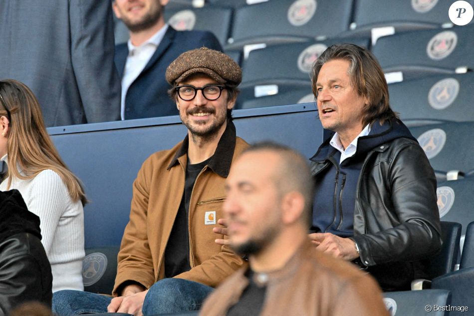 Daniel Bravo - People au match de football de ligue 1 Uber Eats entre ...