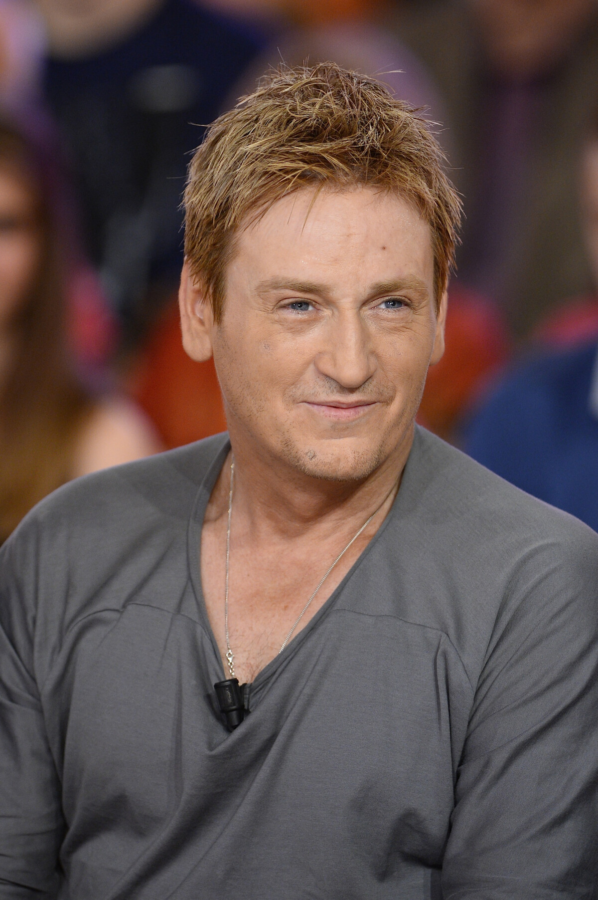 Photo : Benoît Magimel - Enregistrement de l'émission "Vivement ...