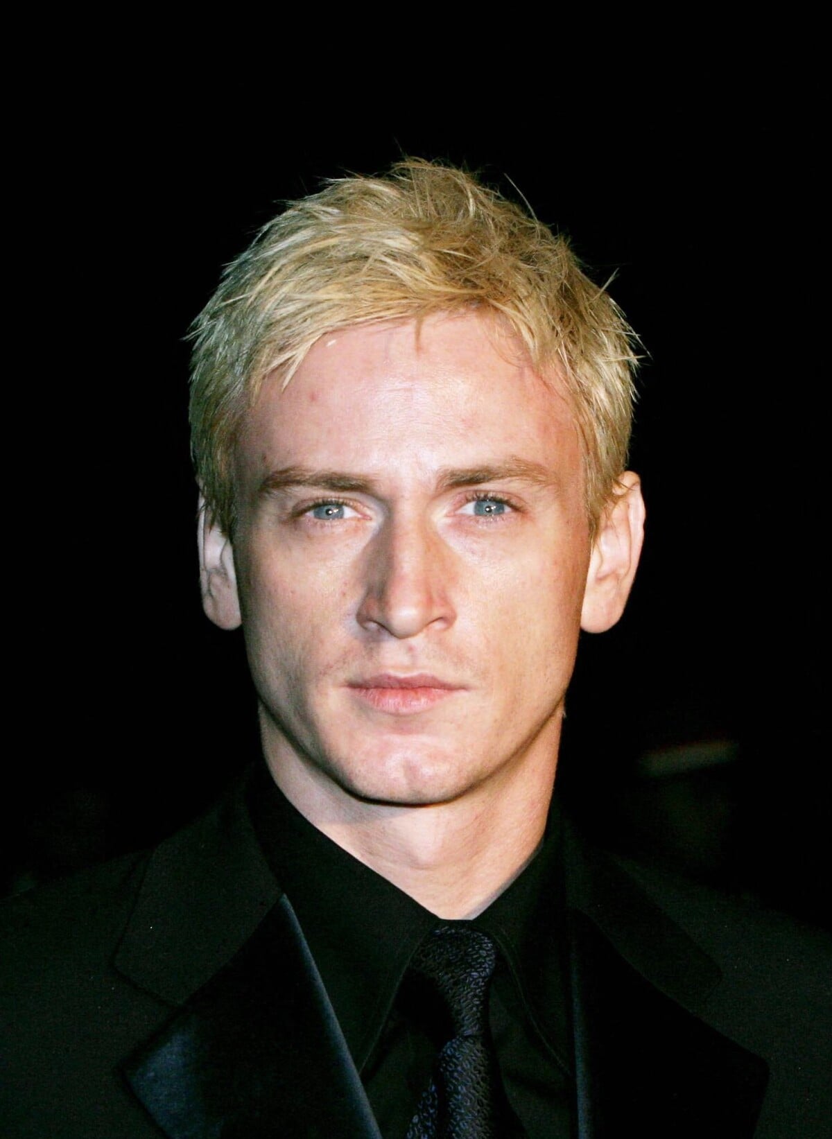 Photo : Benoît Magimel en blond il y a quelques années - Purepeople