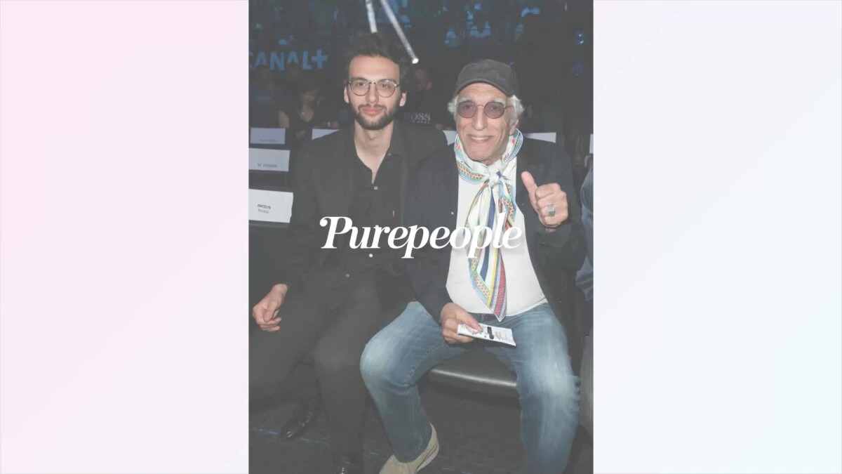 Vidéo : Gérard Darmon avec son fils Jules, Gilbert Montagné tendre avec ...