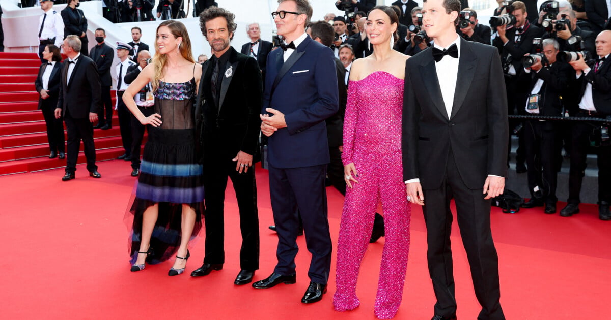 Michel Hazanavicius en famille à Cannes, avec Berenice Bejo : sa fille ...