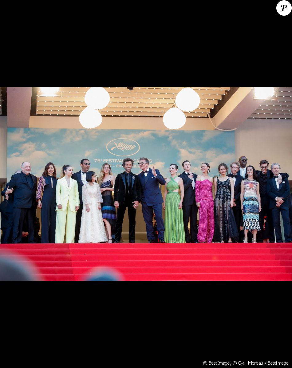 Michel Hazanavicius en famille à Cannes, avec Berenice Bejo : sa fille ...