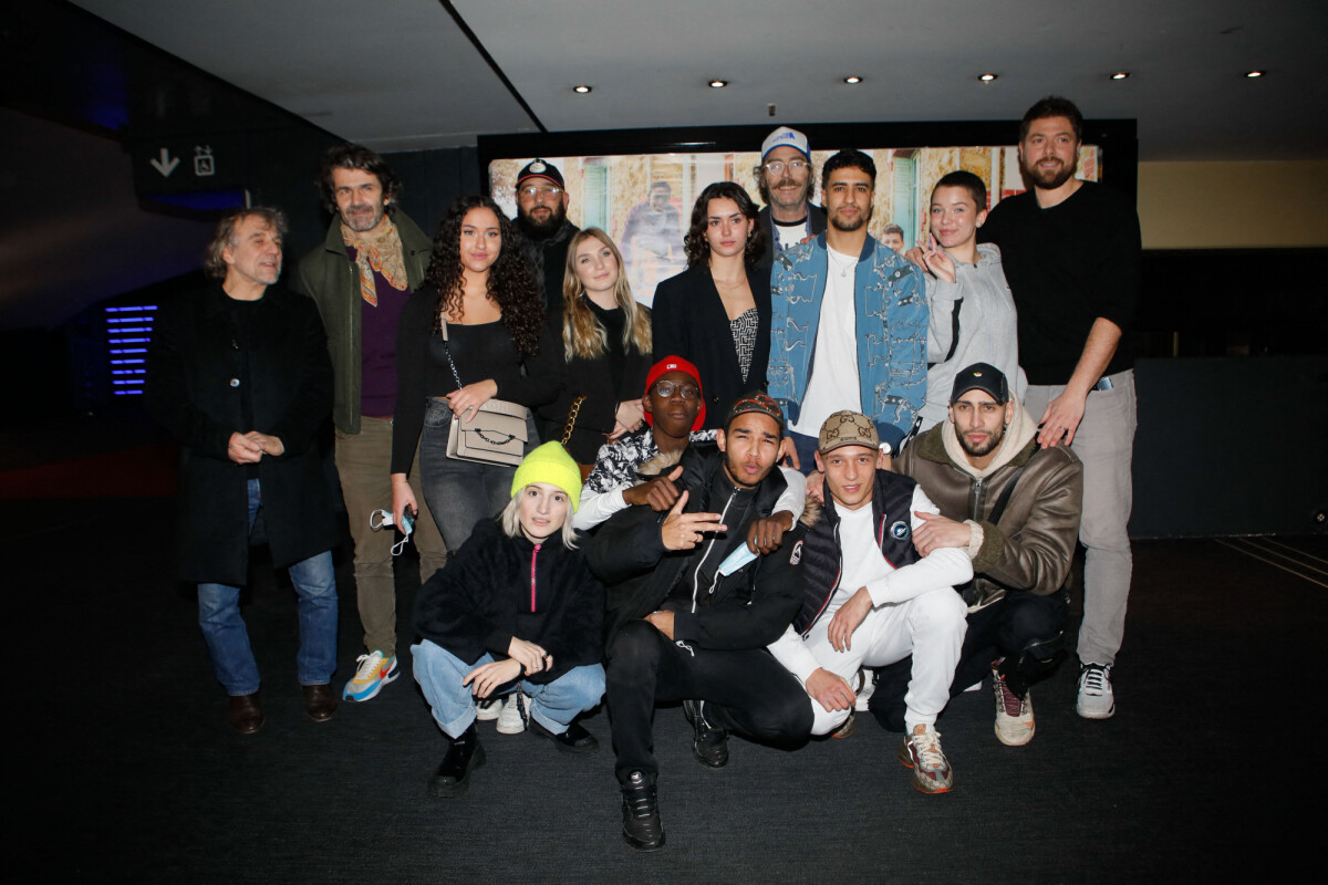 Photo : Christophe Offenstein (directeur de la phootographie), Matthieu ...