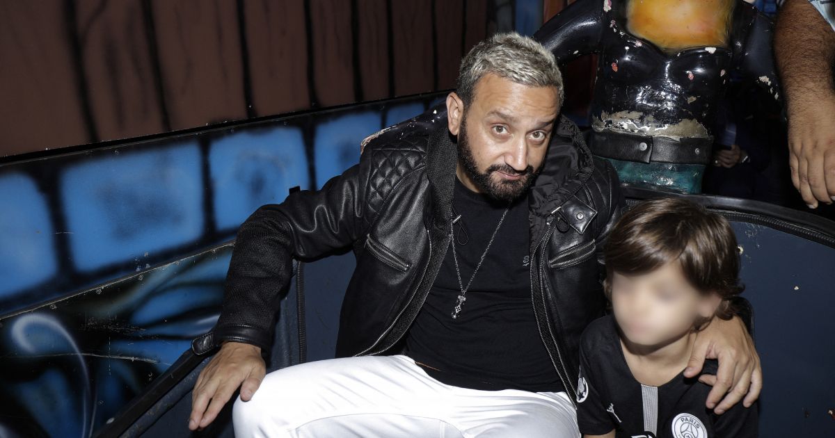 Exclusif Cyril Hanouna Avec Son Fils Lino Cyril Hanouna Parraine Et