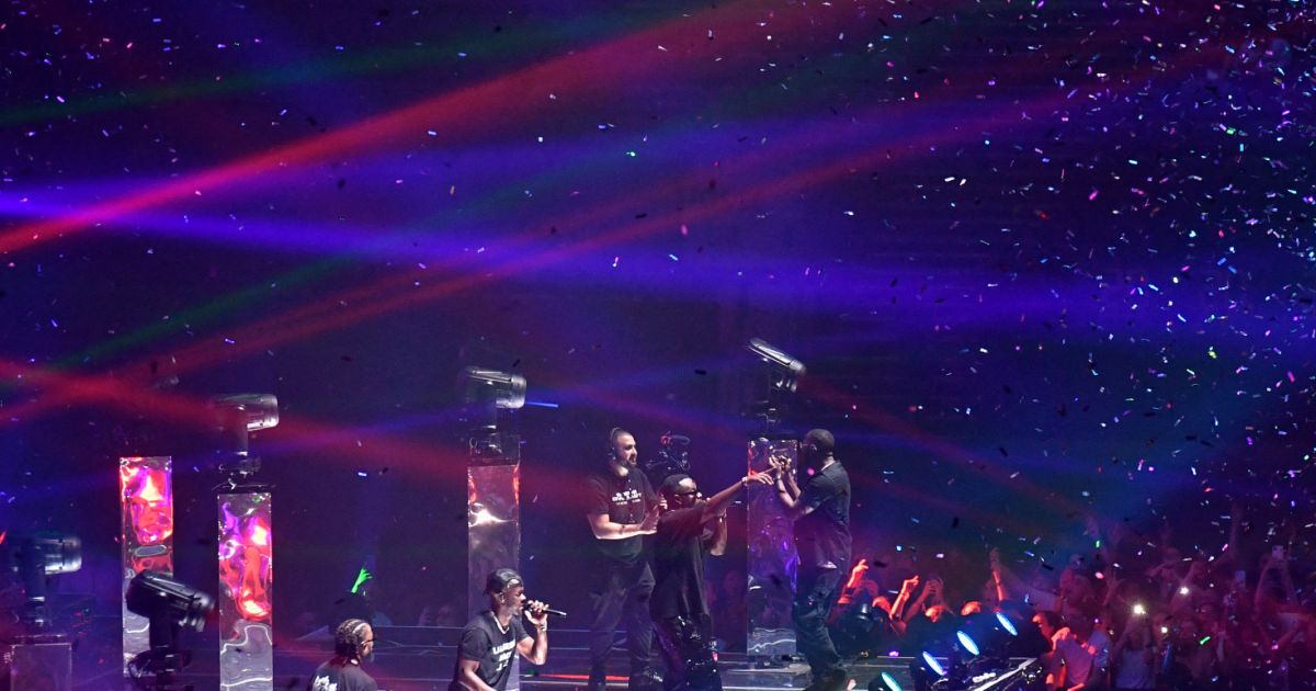 Exclusif - Les membres du groupe de hip-hop français Sexion d'assaut ...