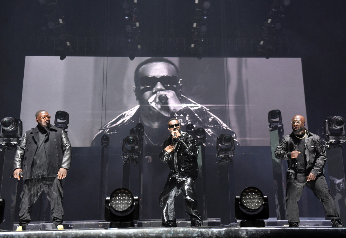 Photo : Exclusif - Les membres du groupe de hip-hop français Sexion d ...