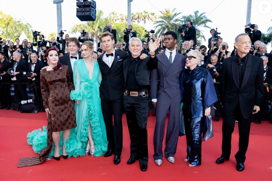 Priscilla Presley, Steve Binder, Olivia Dejonge, Austlin Butler, Baz ...