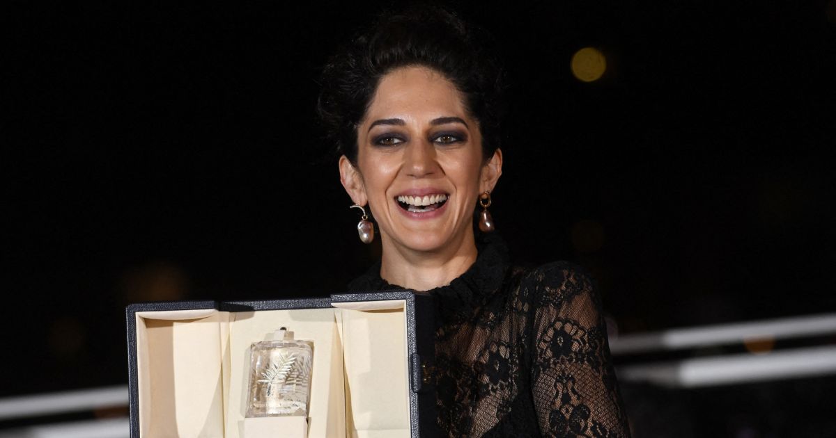 Zar Amir Ebrahimi (Prix d'interprétation féminine pour Les Nuits de Mashhad ) - Photocall de la ...