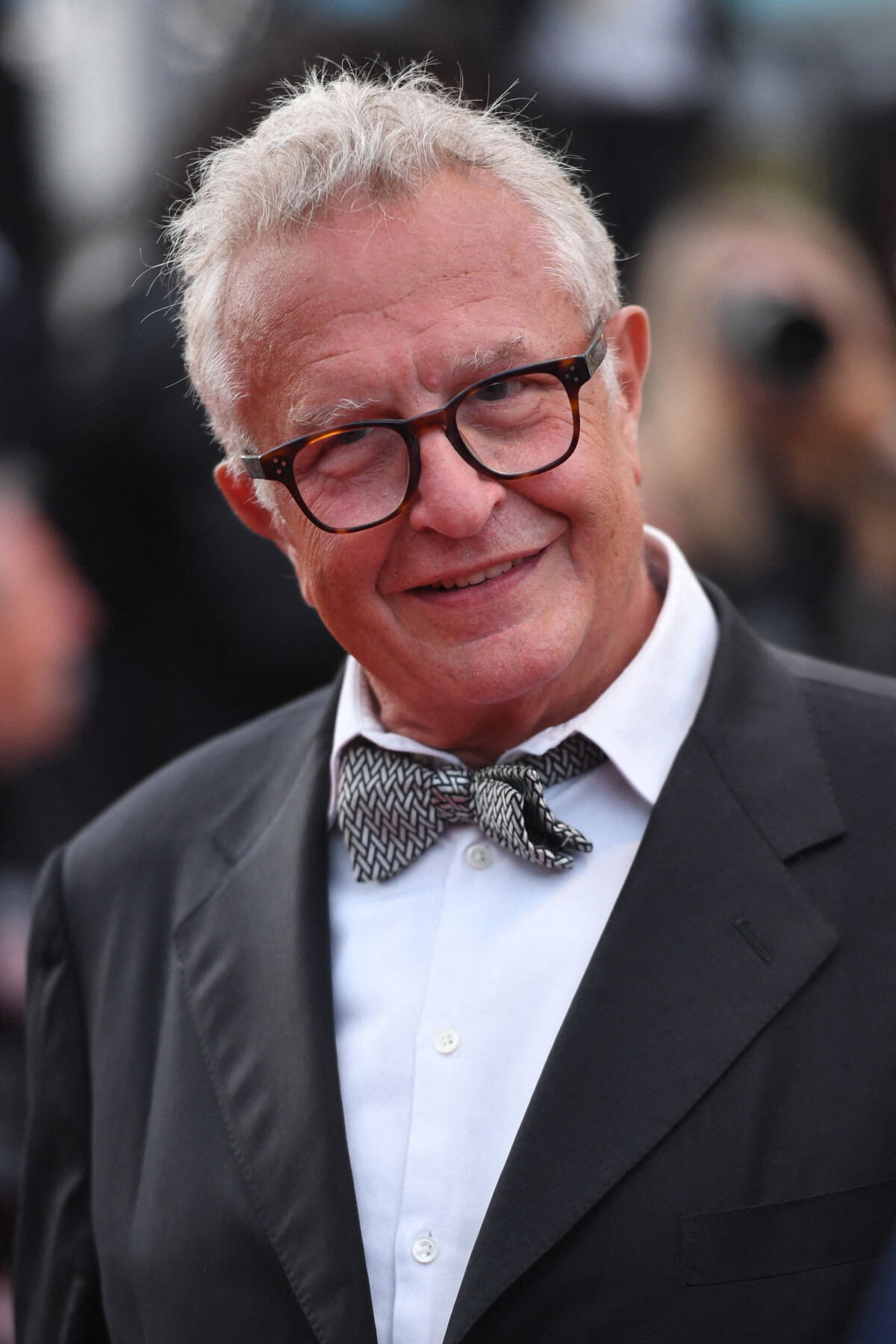 Photo : Michel Field - Montée des marches pour la cérémonie de clôture ...