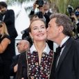 Anna Mouglalis et son compagnon - Montée des marches pour la cérémonie ...