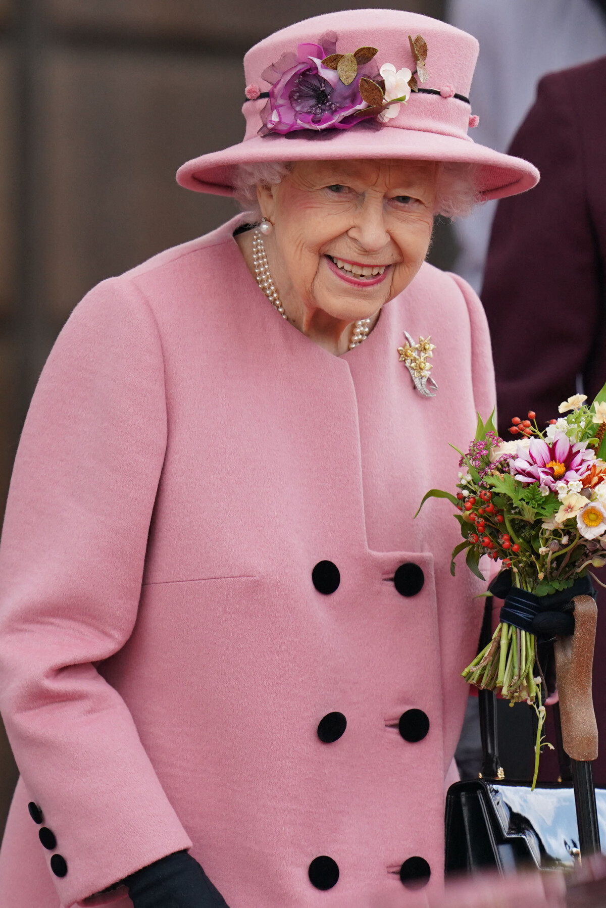 Photo : La reine Elisabeth II d'Angleterre assiste à la cérémonie d ...