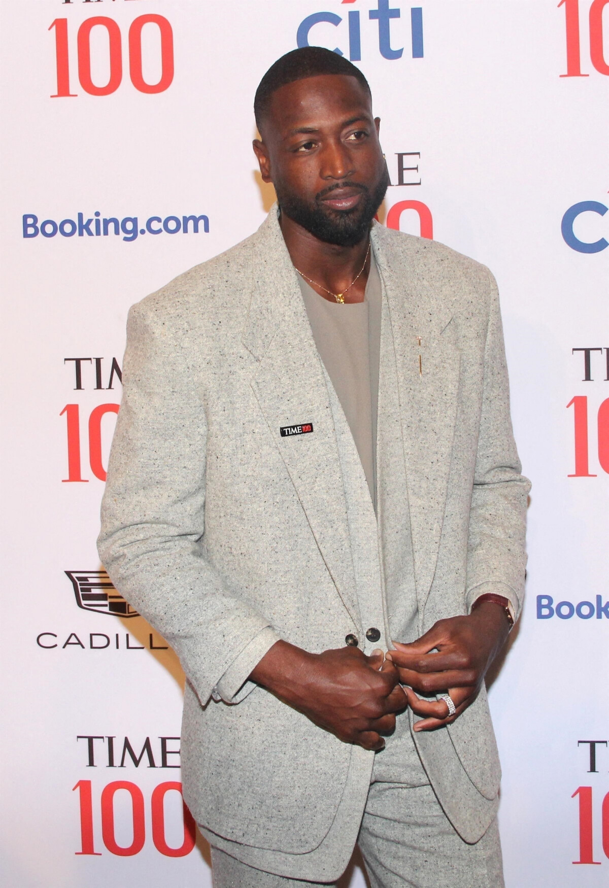 Photo : Dwyane Wade au photocall du gala "Time 100" au Lincoln Center à ...