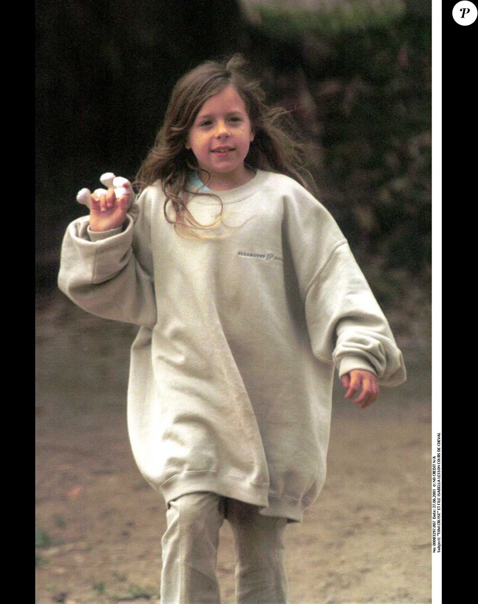 Tom Cruise : À 29 ans, sa fille Isabella a beaucoup changé, mais lui ...