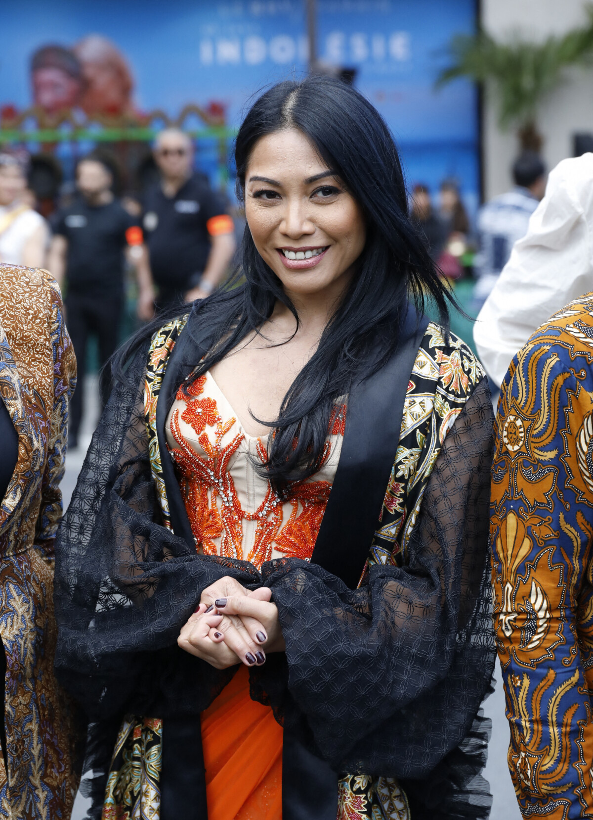 Photo : Anggun - Inauguration de l'expostion "Indonésie : de Java à ...