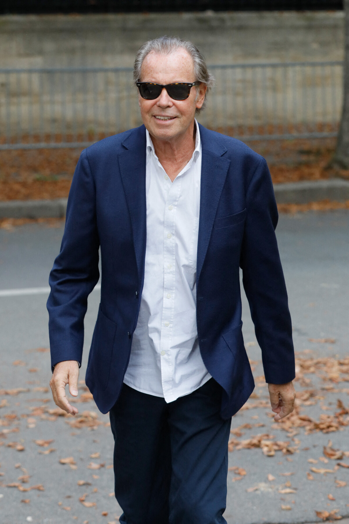 Photo : Michel Leeb - Arrivées à l'enregistrement de l'émission ...