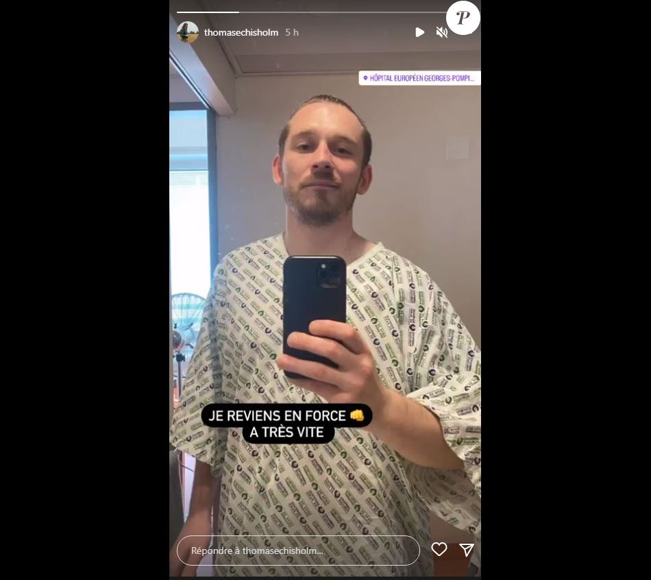 Thomas Chisholm de Top Chef 2021 donne de ses nouvelles, le 16 juin ...