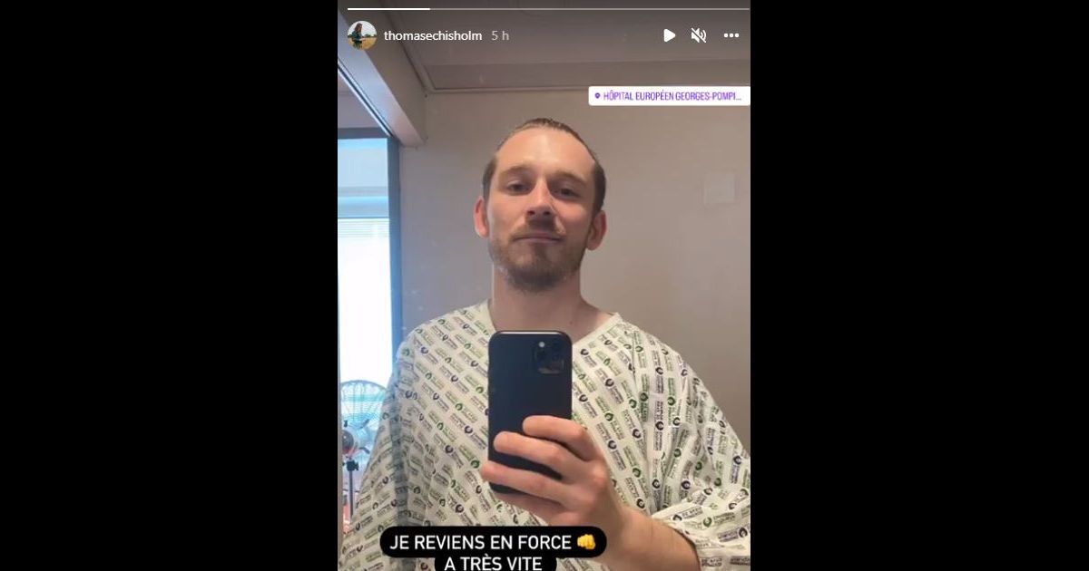 Thomas Chisholm de Top Chef 2021 donne de ses nouvelles, le 16 juin ...