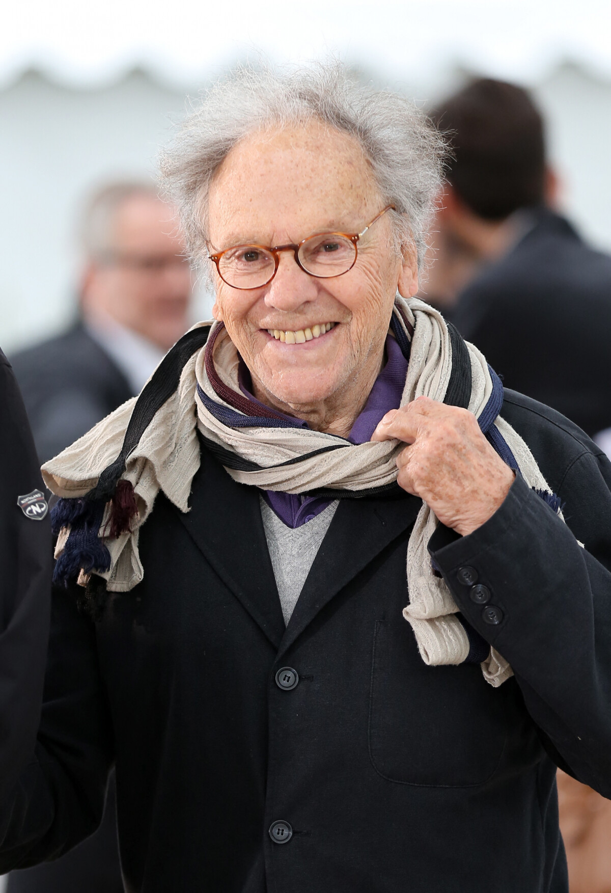 Photo : Jean-Louis Trintignant - Photocall du film "Amour" lors du ...