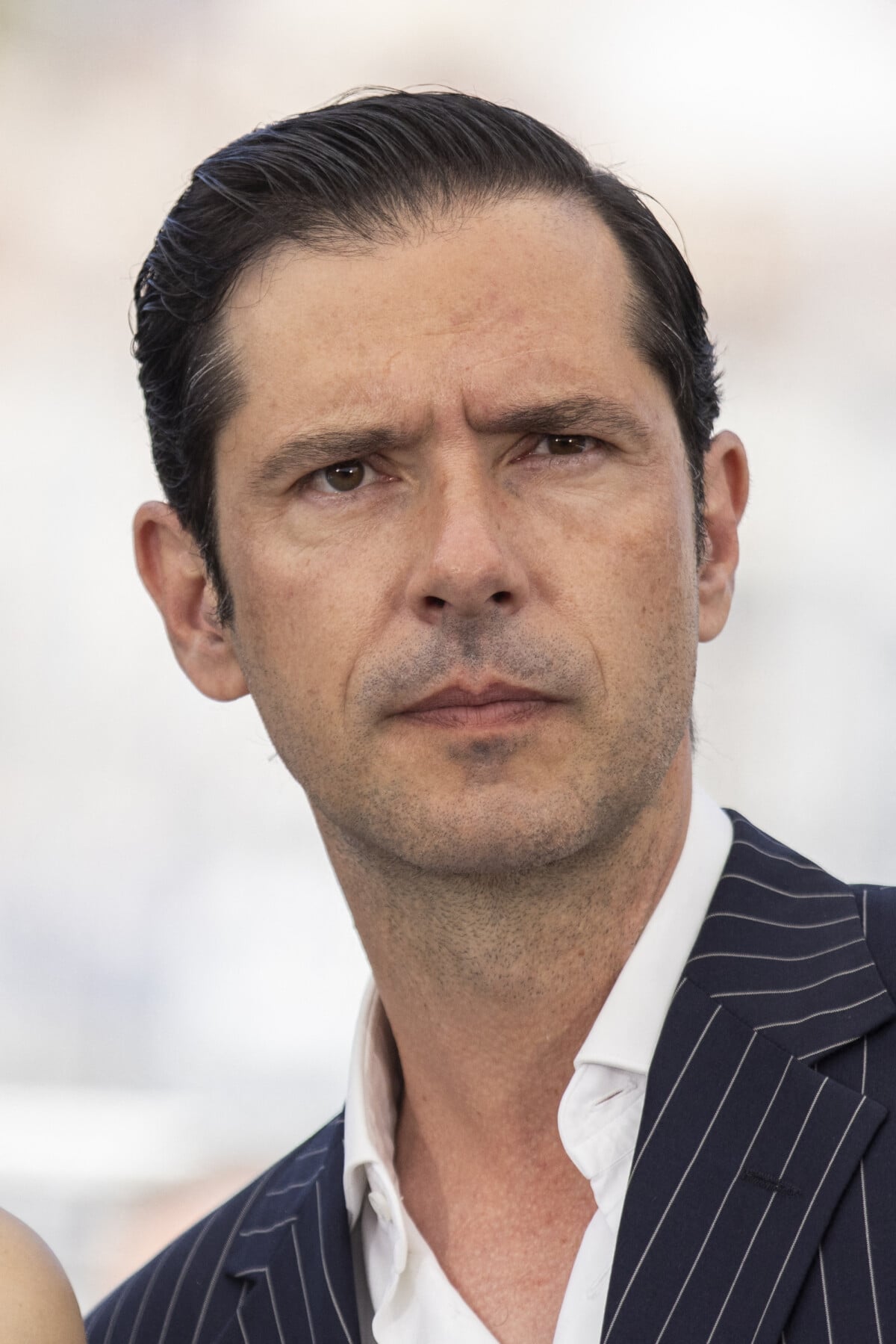 Photo : Melvil Poupaud au photocall de "Brother And Sister (frère et ...