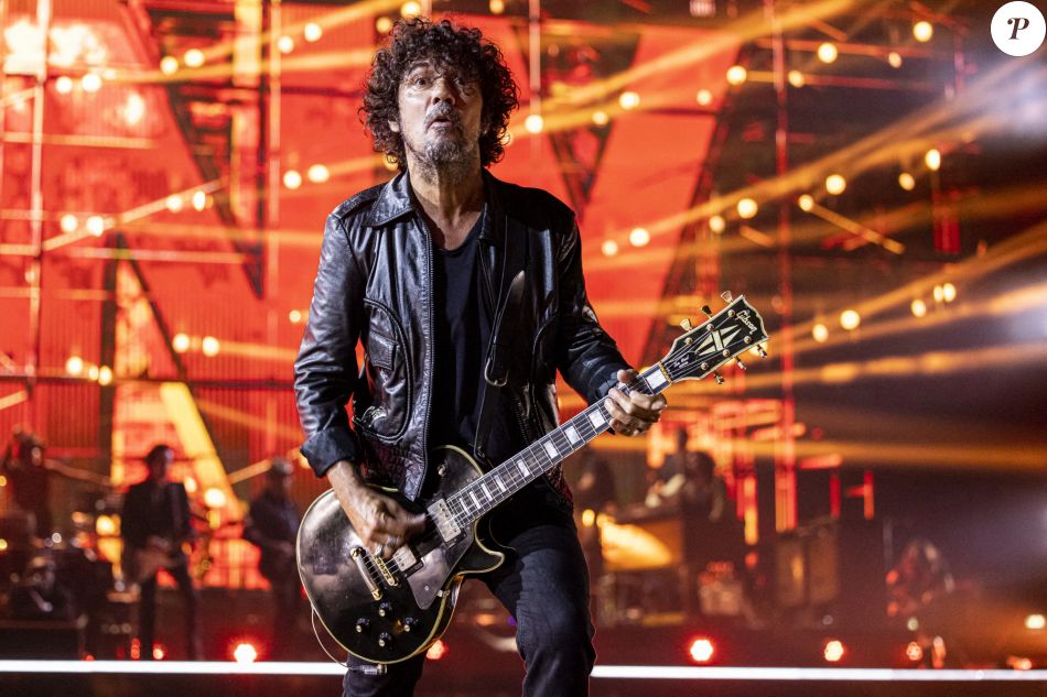 Exclusif - Yarol Poupaud - Concert hommage à Johnny Hallyday Que je t ...