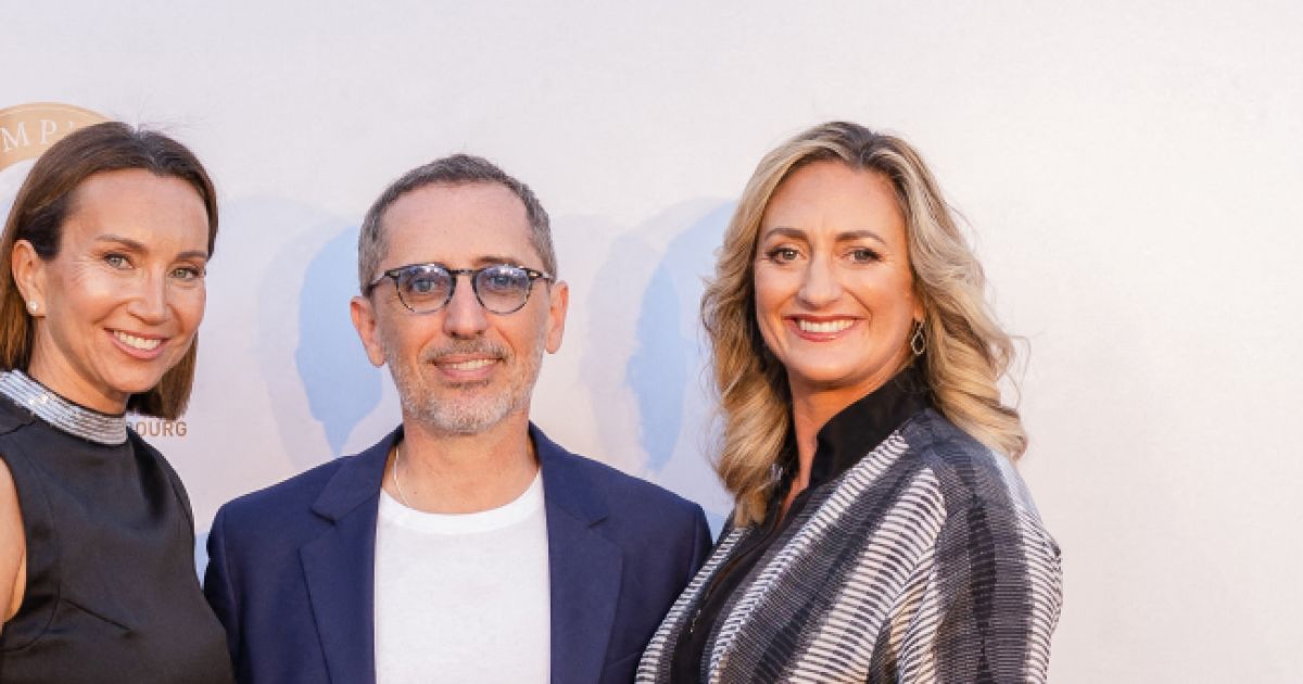 Mary Pierce et Gad Elmaleh très chics pour un superbe gala sous le ...