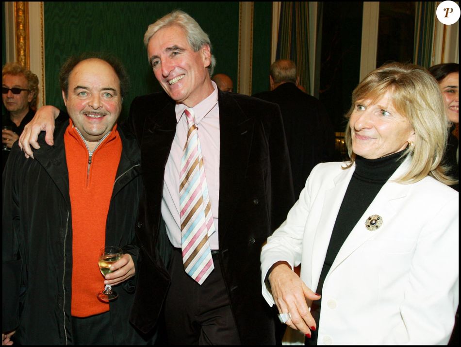 Archives : Jacques Villeret en 2004 - Purepeople