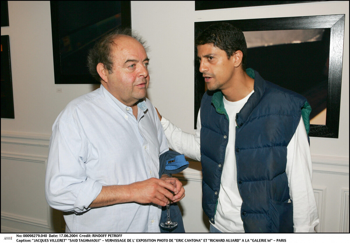 Photo : Archives : Jacques Villeret et Said Taghmaoui - Purepeople