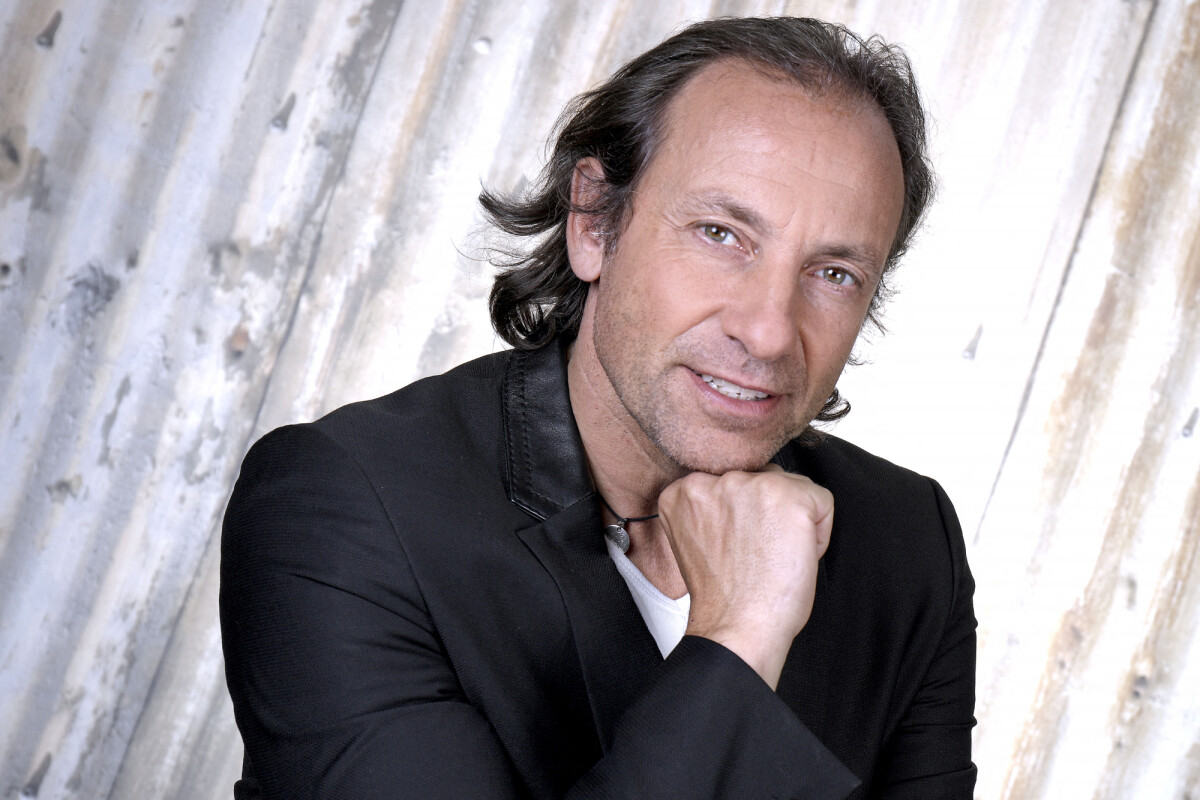 Photo : Portrait de Philippe Candeloro, lors de l'enregistrement de l ...