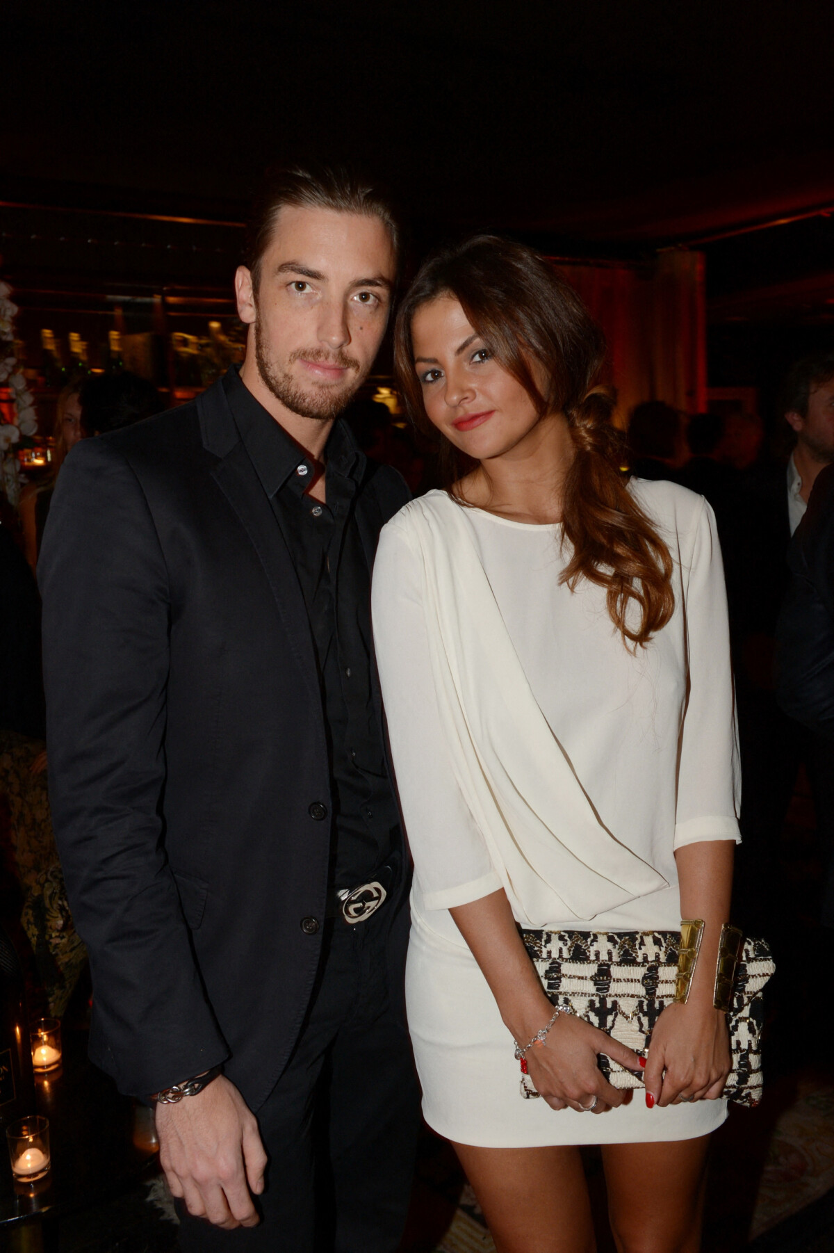 Photo : Maxime Leconte et son amie Julia (les anges de la telerealite ...