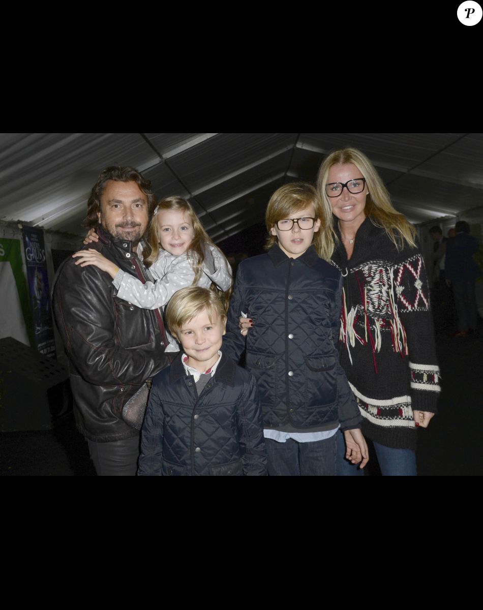 Henri Leconte : À quoi ressemblent ses 4 enfants, Maxime, Sara-Luna ...