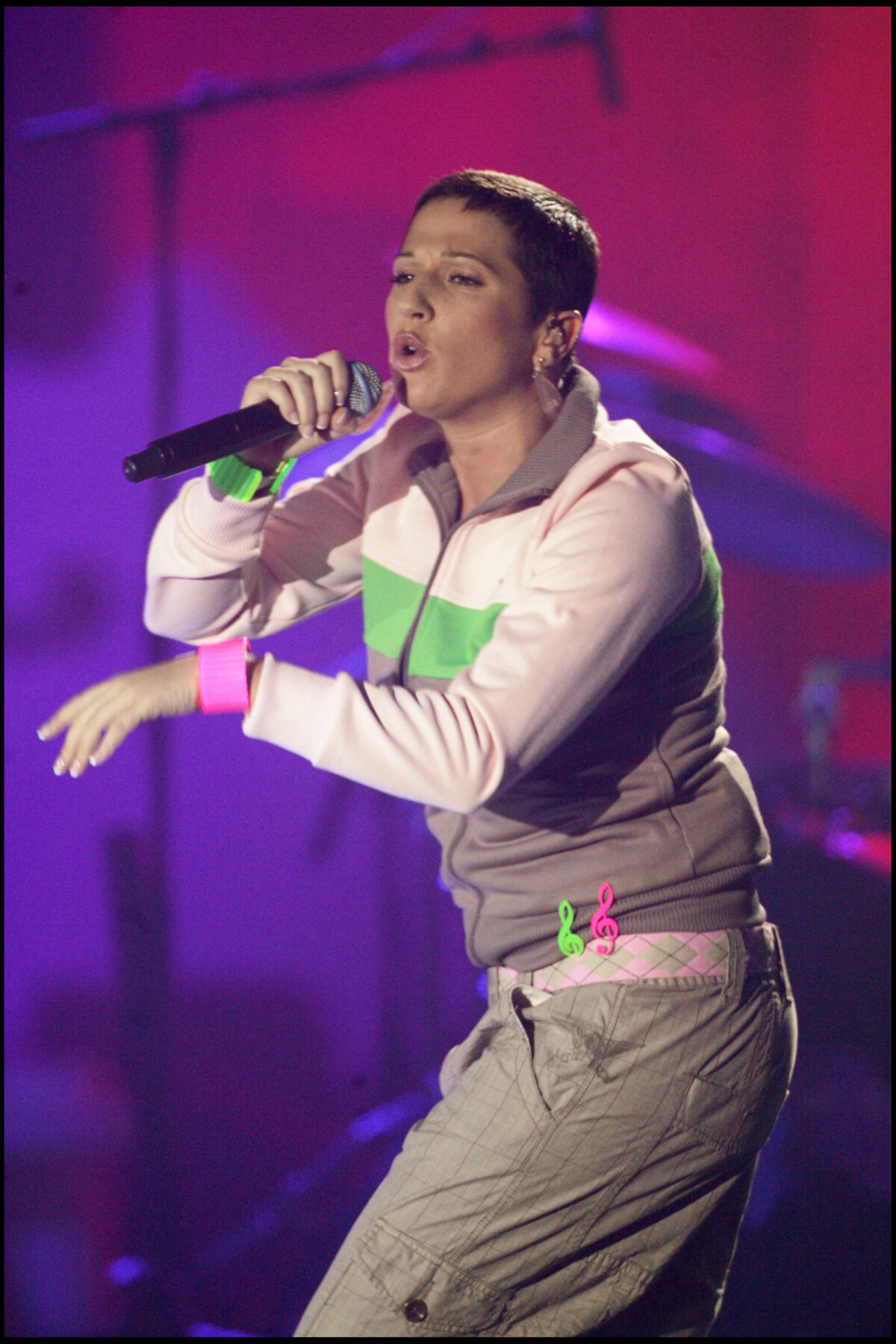 Photo : Diam's - Victoires de la musique au Zénith de Paris. - Purepeople