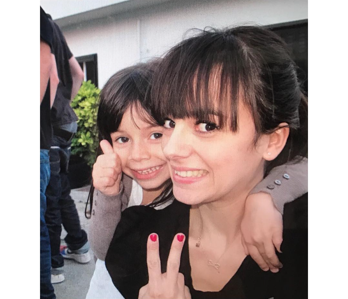 Photo : Alizée et sa fille Annily. - Purepeople