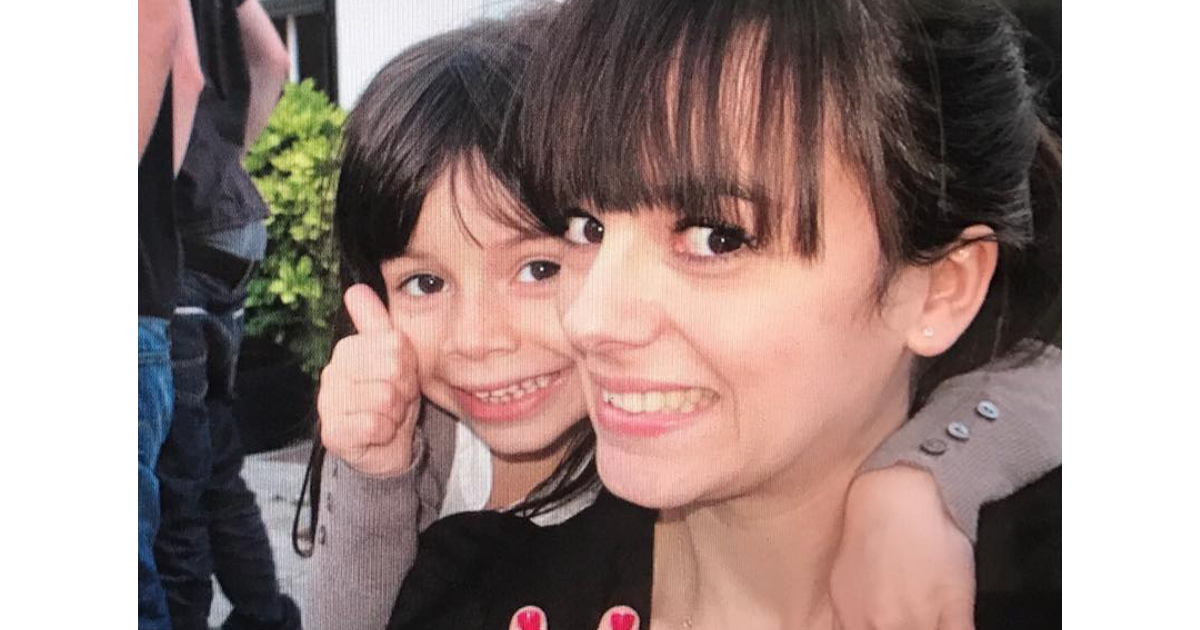 Alizée et sa fille Annily. - Purepeople