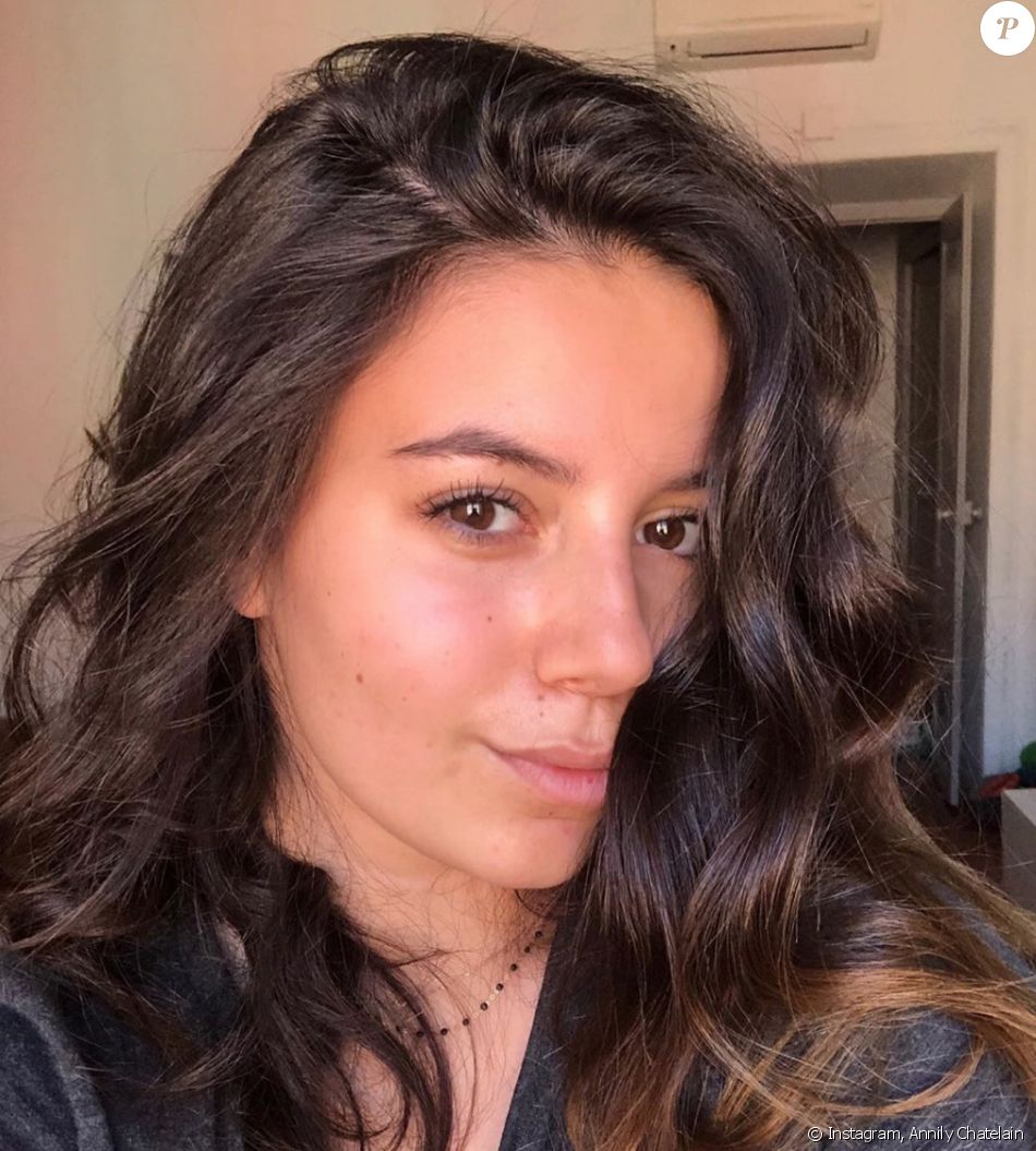 Annily Chatelain sur Instagram. - Purepeople