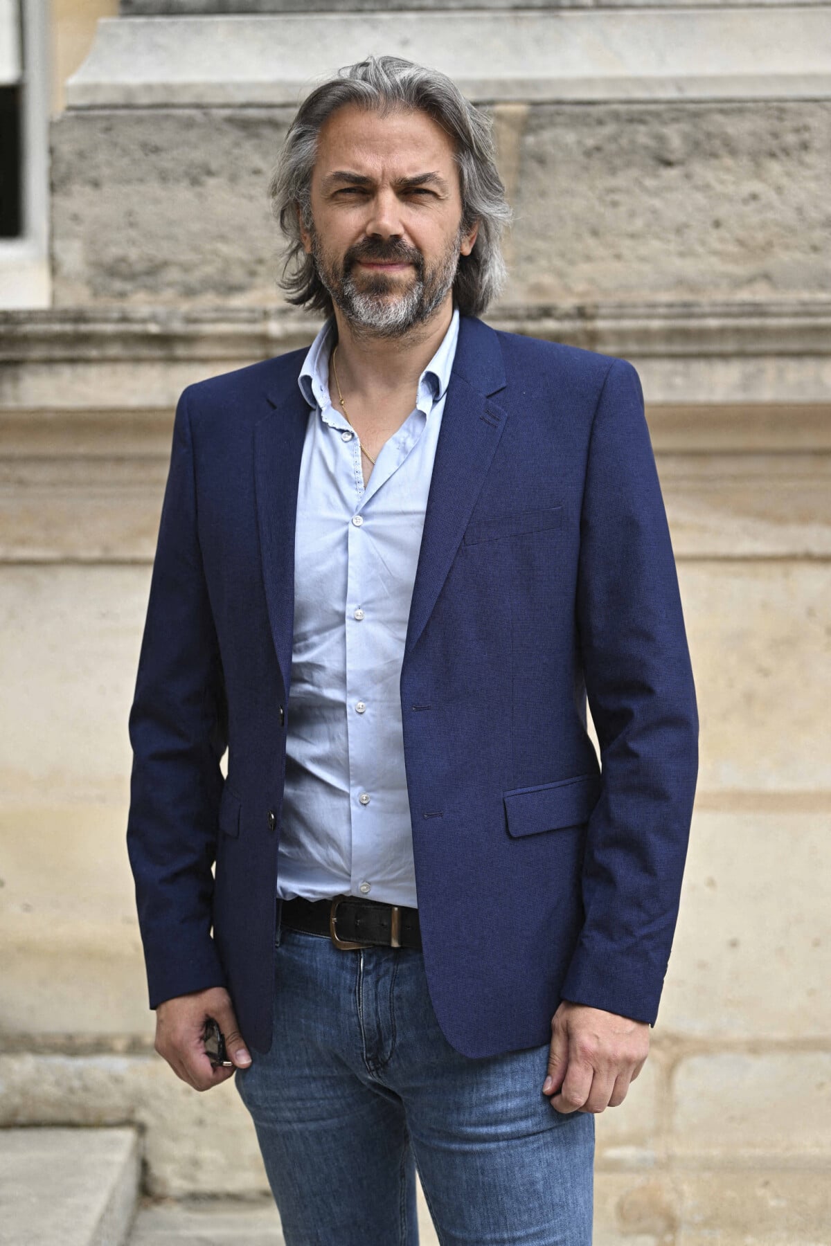 Photo : Aymeric Caron - Les députés arrivent à l'Assemblée nationale ...