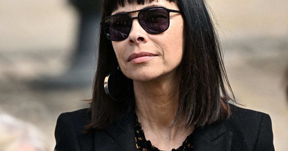 Mathilda May - Cérémonie d'hommage national à l'Hôtel national des ...