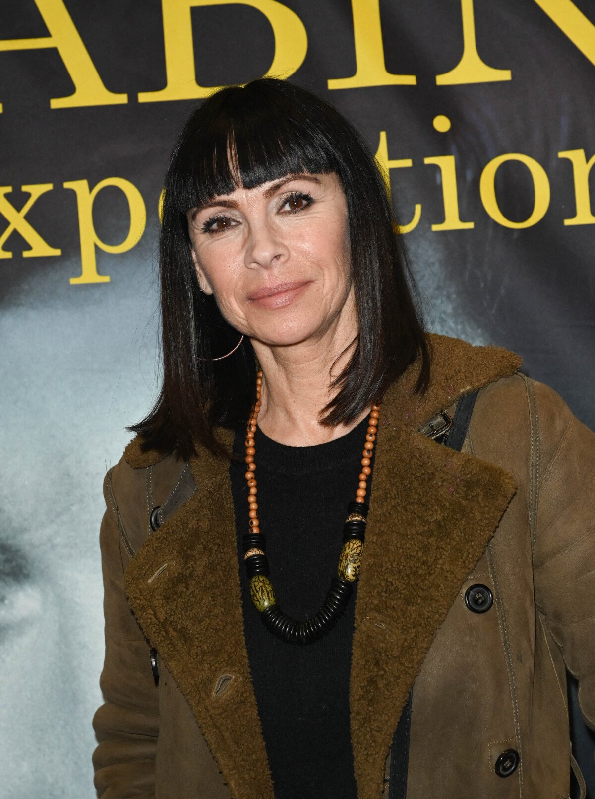 Photo : Mathilda May - Vernissage de l'exposition Jean Gabin à Boulogne ...