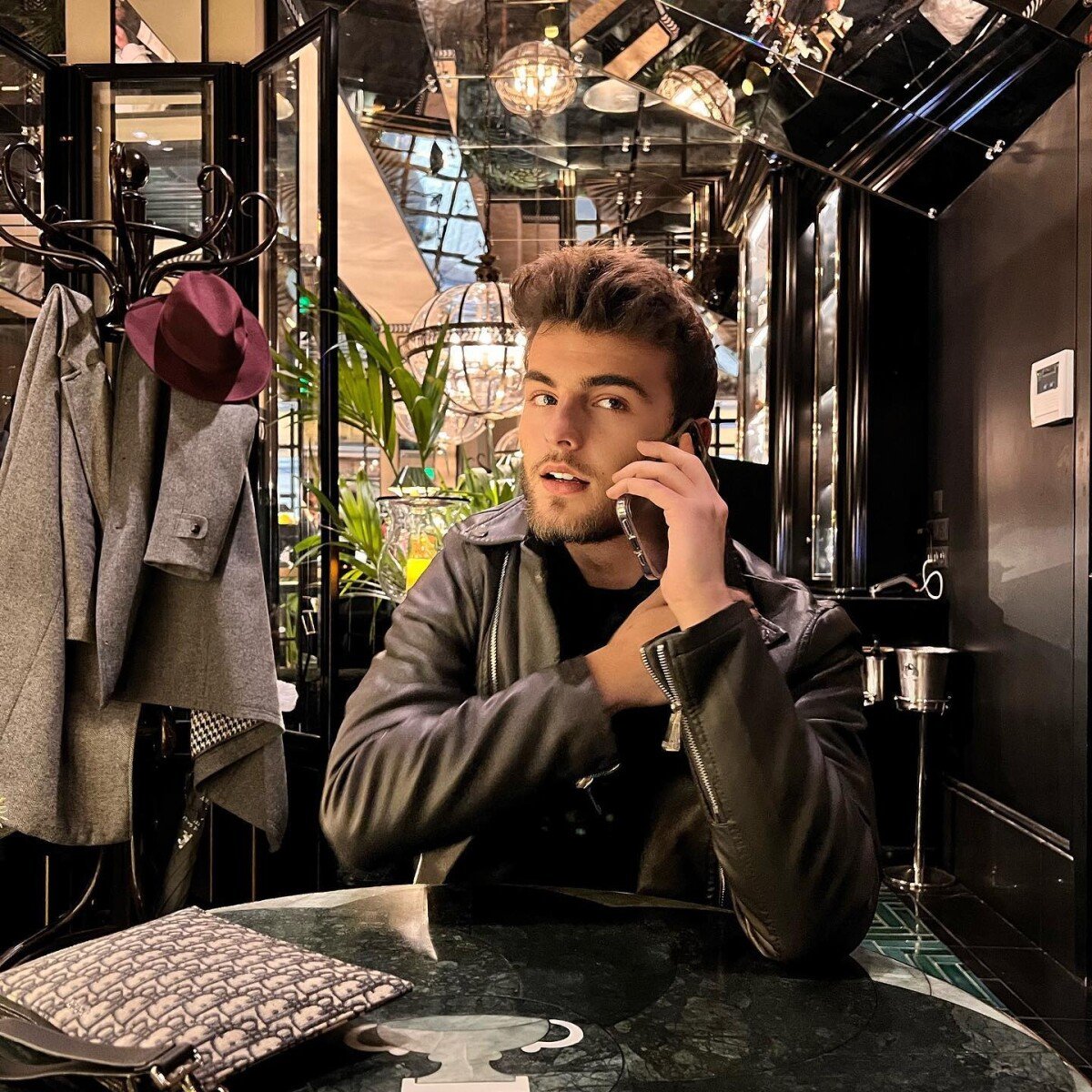 Photo : Simon Castaldi, fils de Benjamin Castaldi et Valérie Sapienza ...