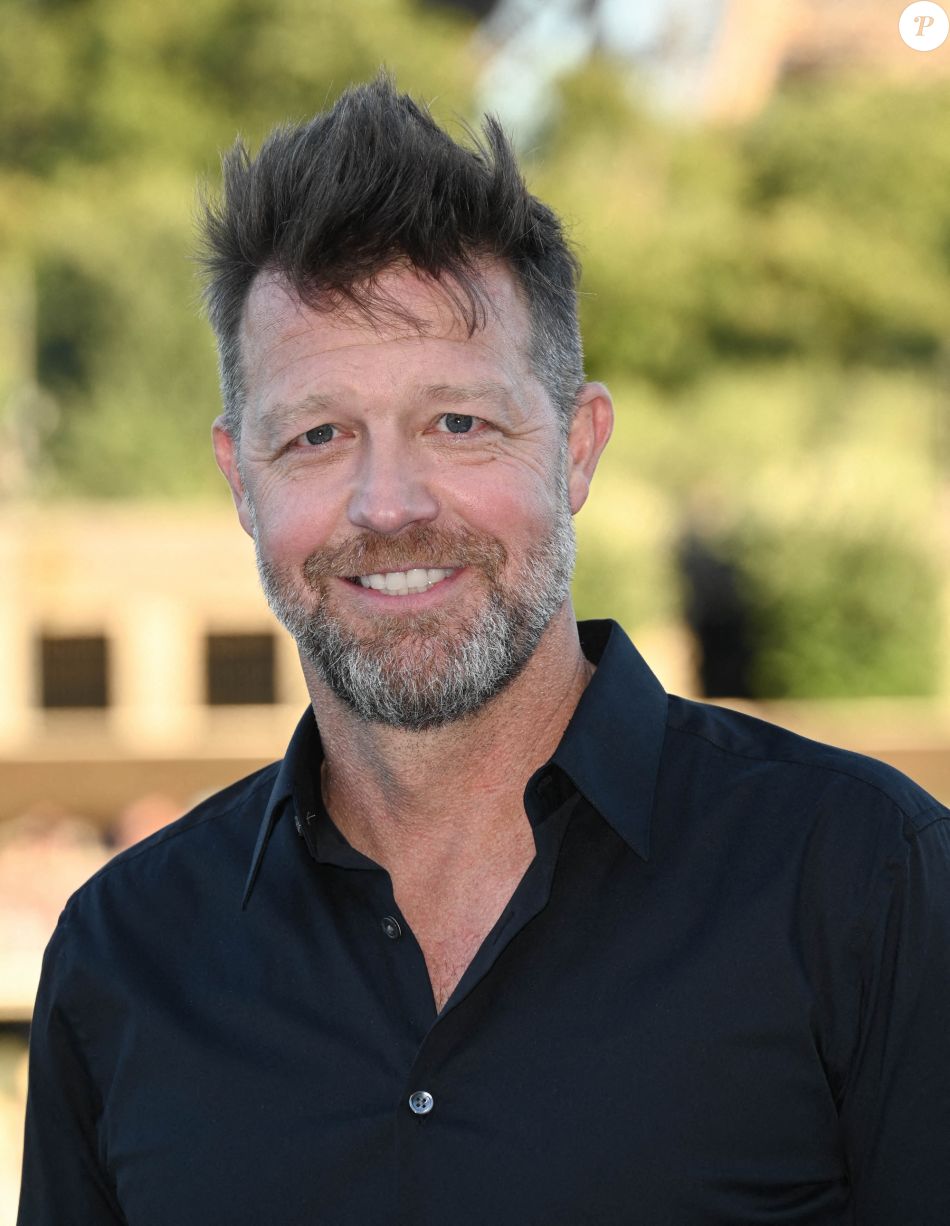 David Leitch - Photocall du film Bullet Train sur le bateau-mouche L ...