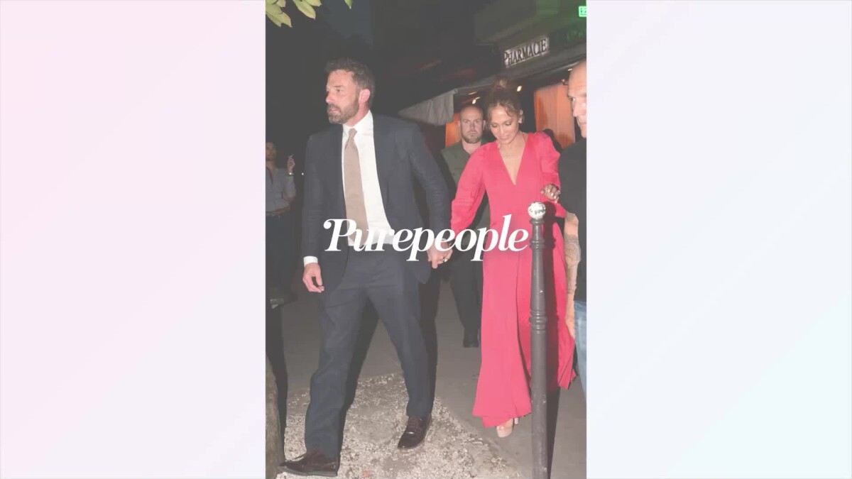 Vidéo : Ben Affleck marié à Jennifer Lopez : baisers torrides face à sa fille Violet, sosie de ...