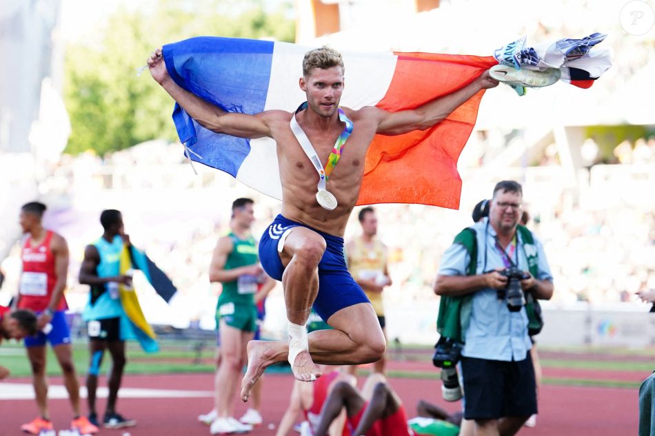 Kevin Mayer a été sacré champion du monde du décathlon à Eugene (Oregon ...