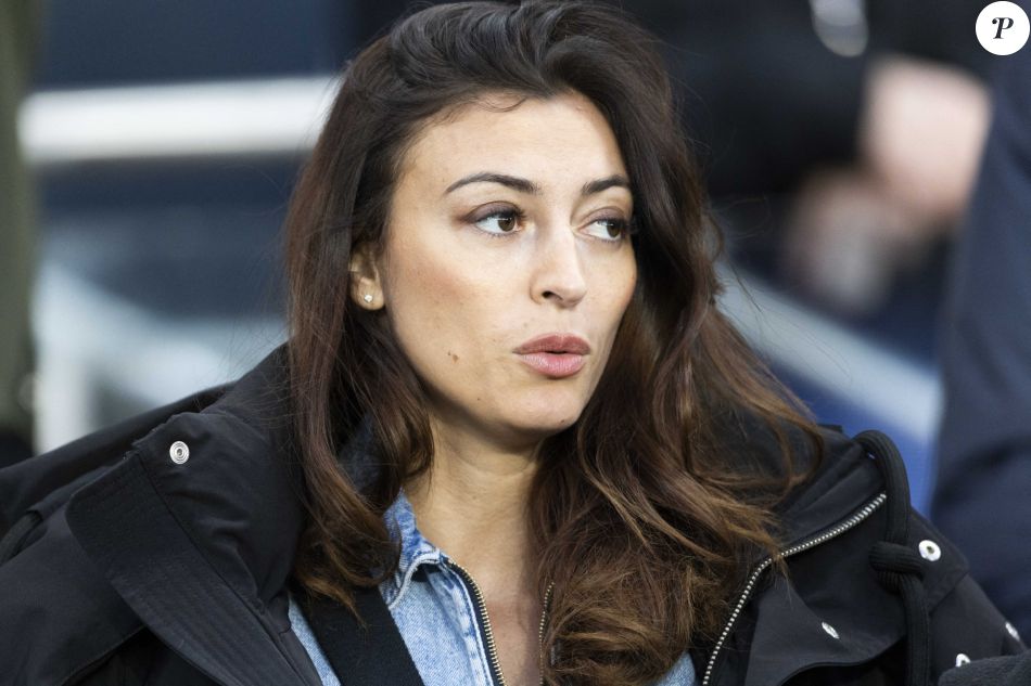 Rachel Legrain-Trapani (Miss France 2007) - People dans les tribunes du ...