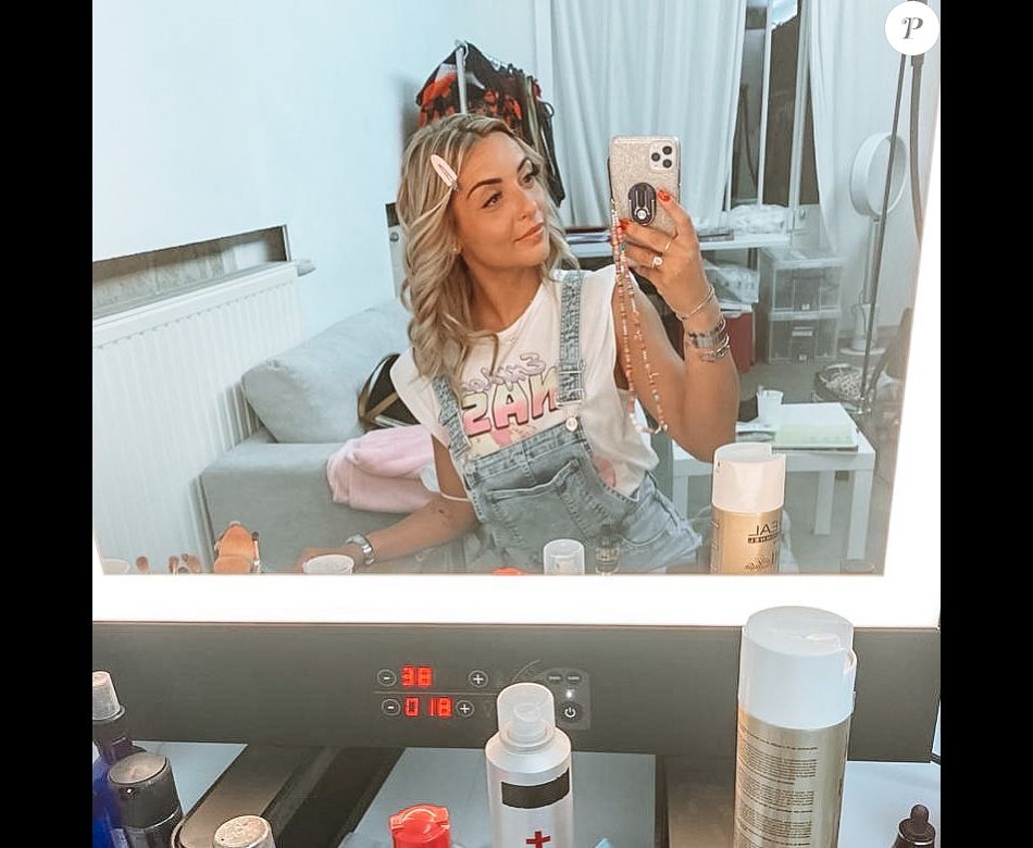 Priscilla pose sur Instagram. - Purepeople
