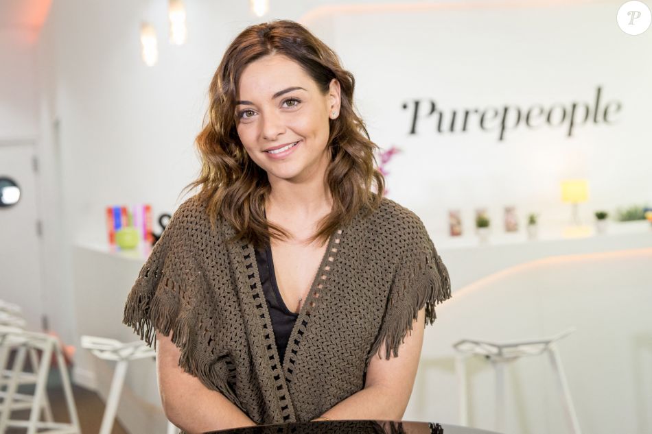 Exclusif - Interview de Priscilla Betti chez Webedia à Levallois Perret ...