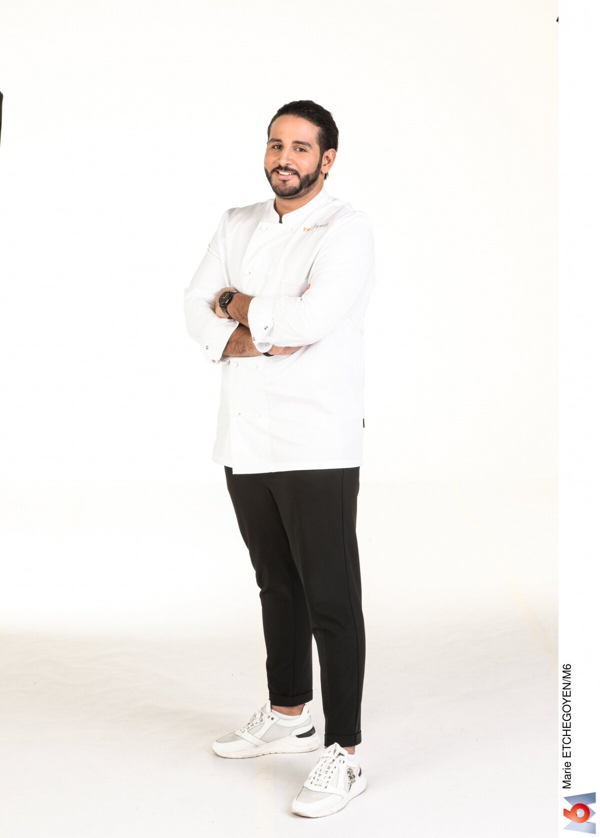 Photo : Mohamed Cheikh, candidat à "Top Chef 2021" sur M6. - Purepeople